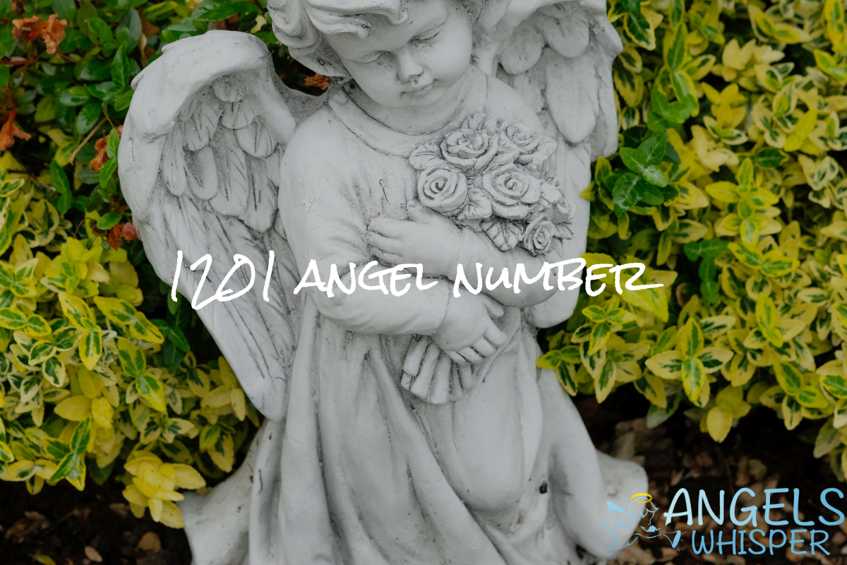 1201 Angel Number Meaning, Love & Reason Seeing It | Angel Whisper