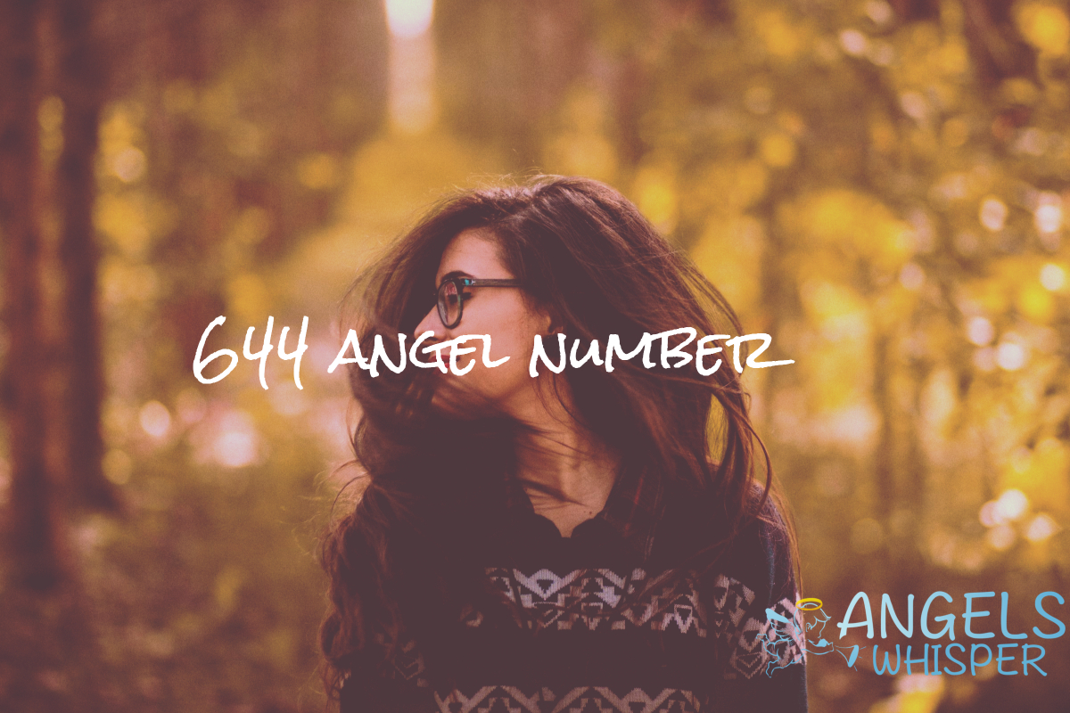 644 Angel Number Meaning, Symbolism & Twin Flame | Angel Whisper