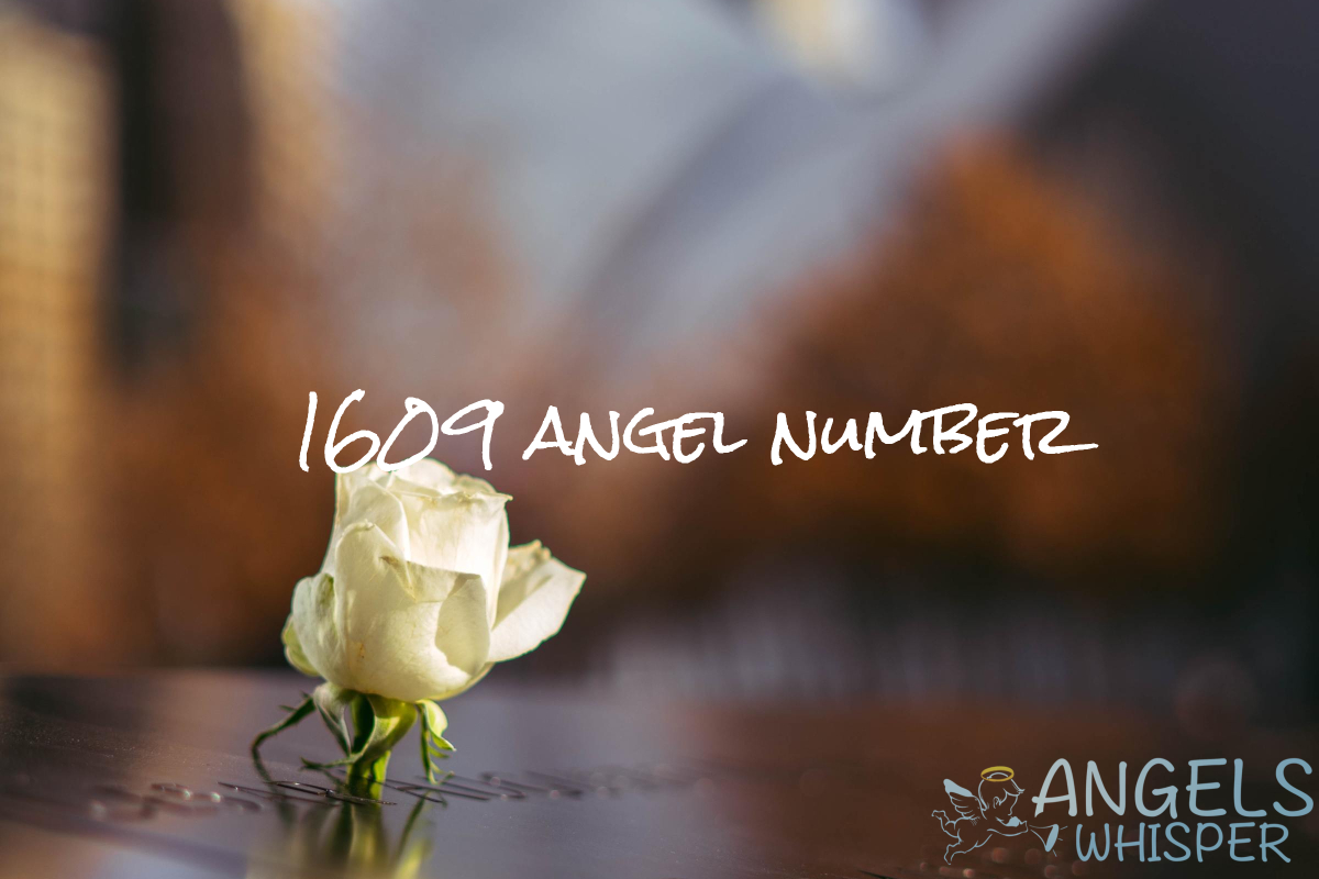 1609 Angel Number Meaning (Message Of Fearless Action) | Angel Whisper